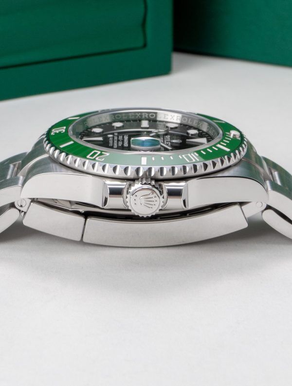 Rolex Sport New Rolex, New Watches Submariner "Starbucks" 126610LV ...