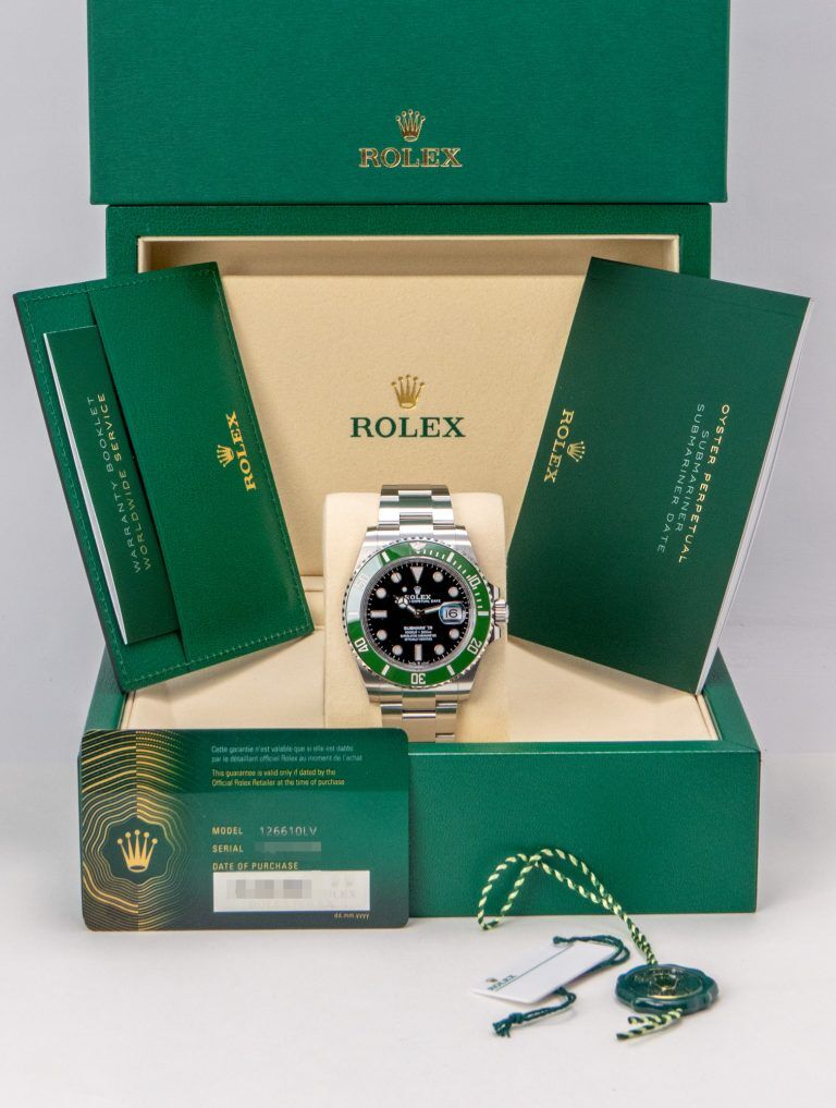 Rolex Sport New Rolex, New Watches Submariner "Starbucks" 126610LV ...